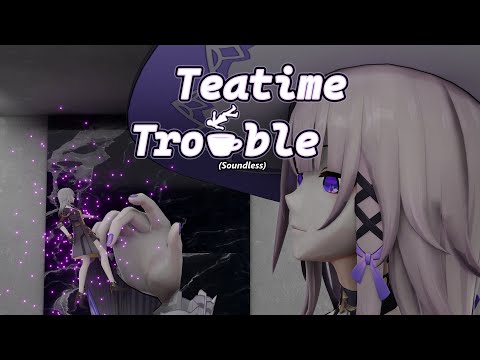 Teatime Trouble - Star Rail Growth/Shrink Animation (Soundless)