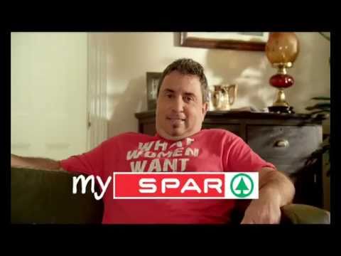 "Loverboy" My SPAR Commercial - YouTube