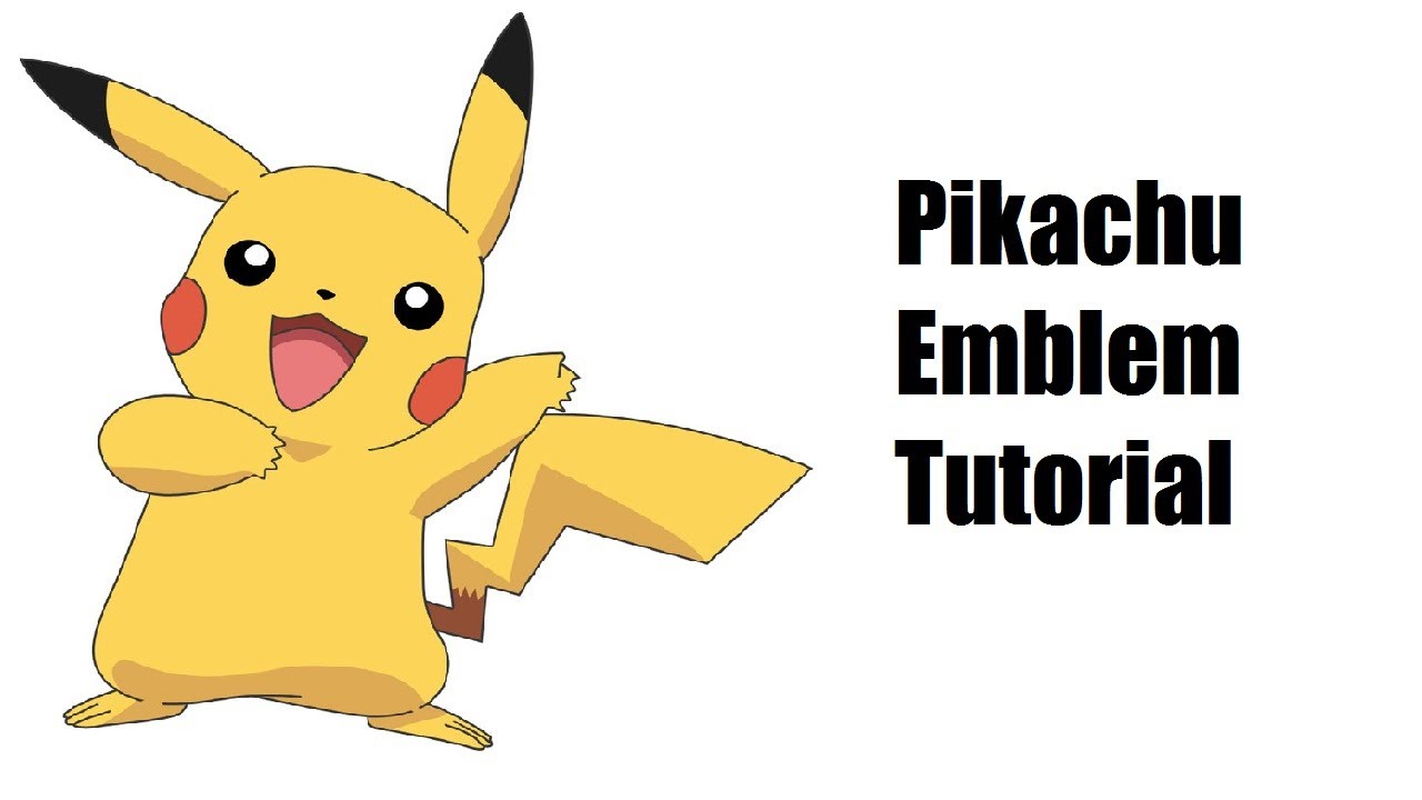 Black OPS 2 Pikachu Emblem Tutorial - YouTube