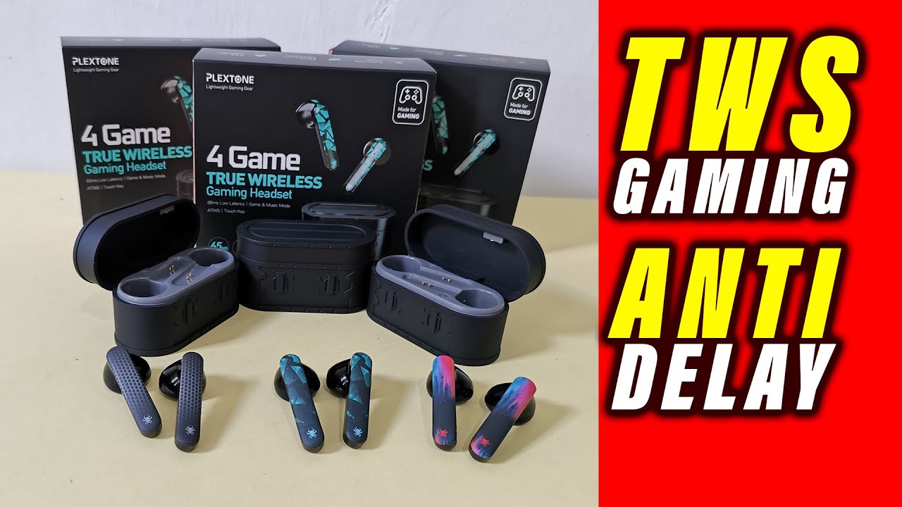 TWS Keren Baru, Murah buat GAMING PLEXTONE 4GAME ANTI DELAY PUBG MURAH ...