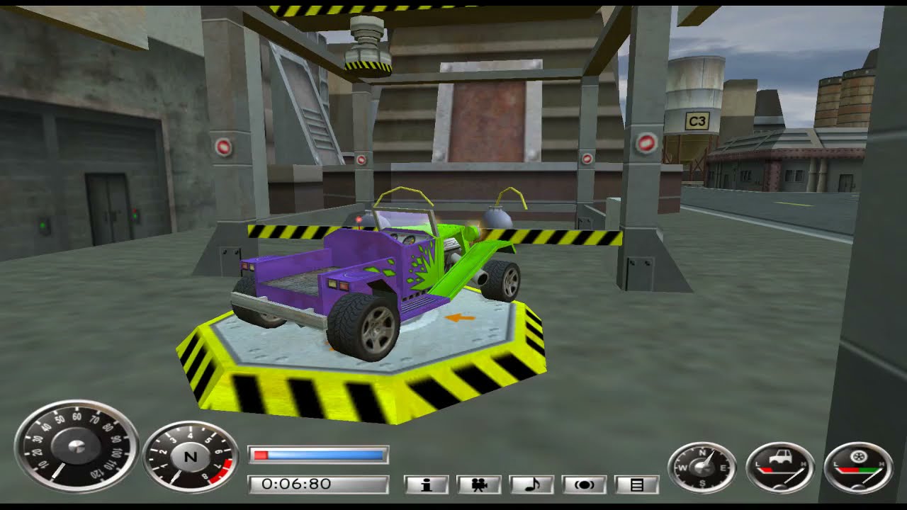 Buzzing Cars - Mission Set 2 (Hooly Wheely) - YouTube