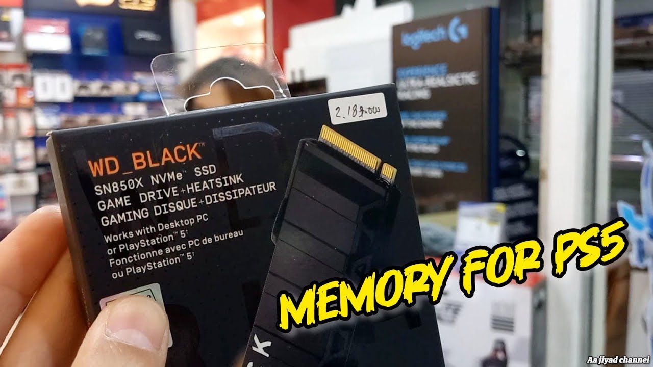 SAYA SPIL HARGA MEMORY REKOMENDASI UNTUK UPGRADE PS5 // SSD M2 NVMA ...