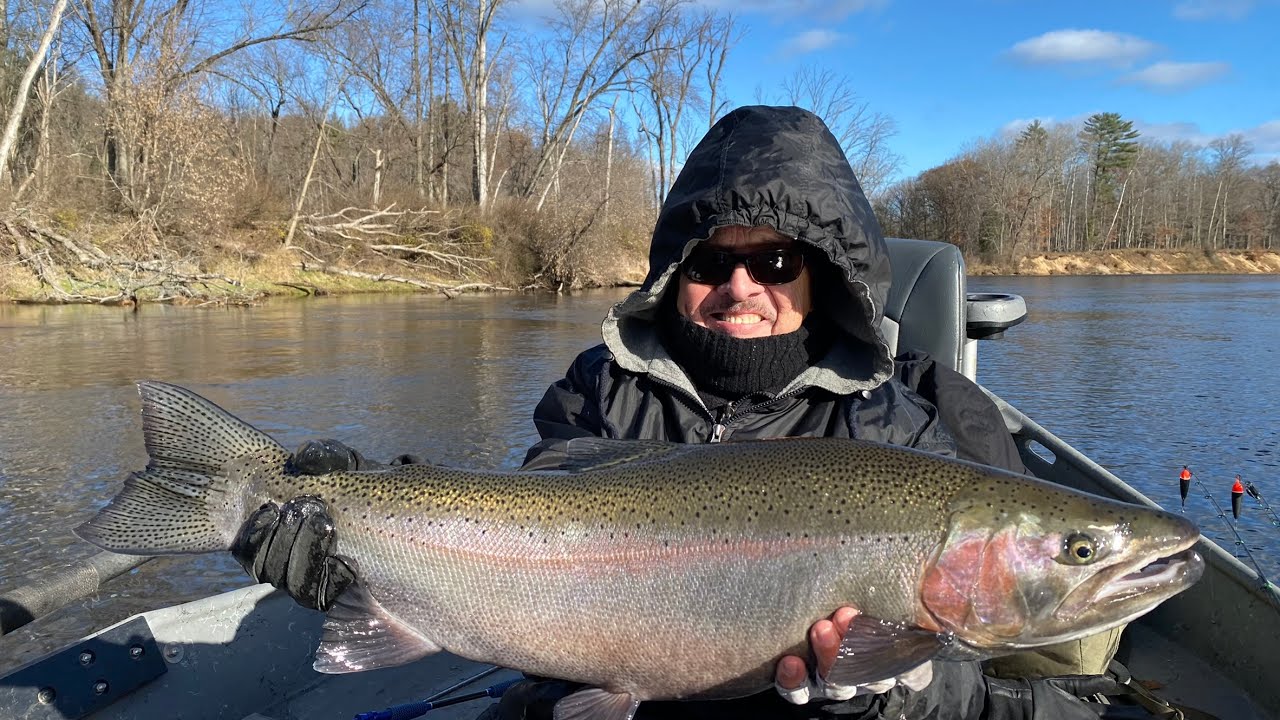 We landed this BIG Steelhead on our First Drift! - YouTube