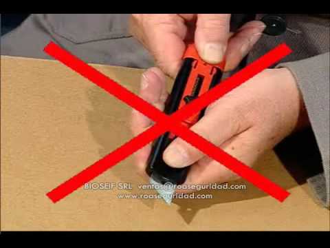 Cutters de seguridad MARTOR Multiset - YouTube