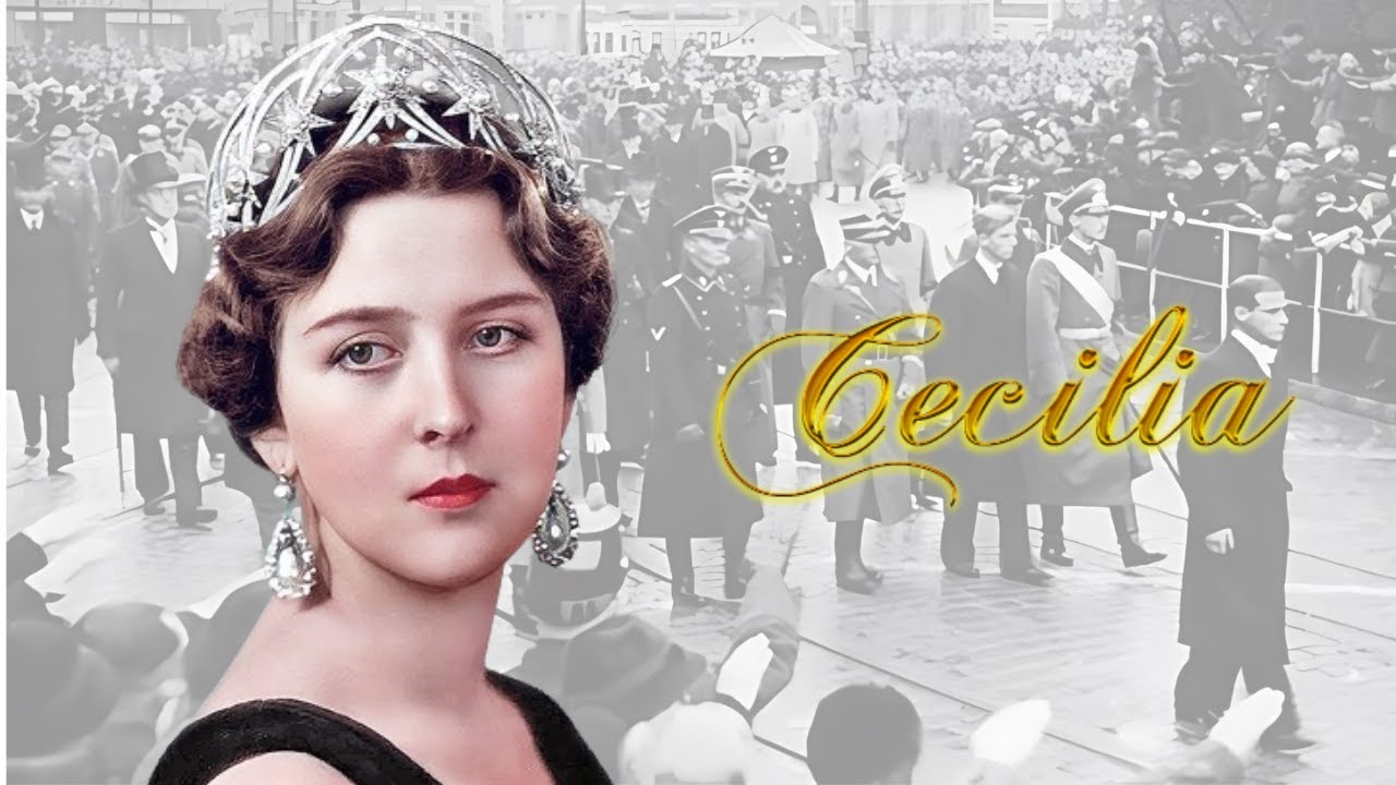 CECILIA DE GRECIA Y DINAMARCA - HERMANA DEL PRÍNCIPE FELIPE - YouTube