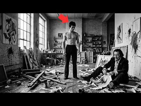 Dalí Mock Bruce Lee form Paintings — Then Bruce Did This Whole New York Remebers