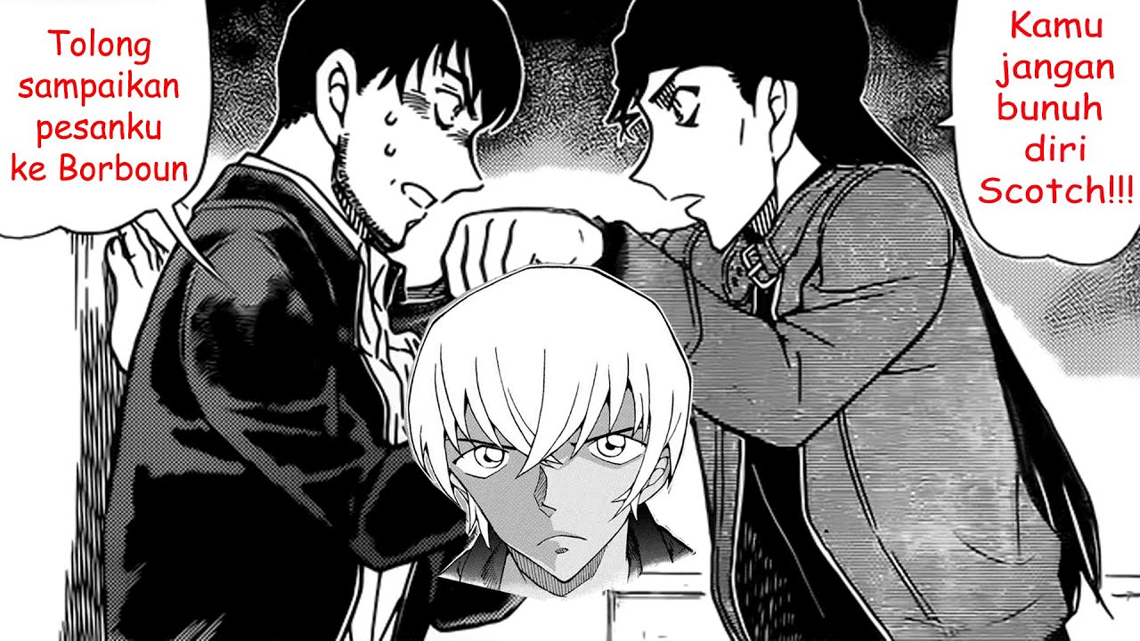 Profil Hiromitsu Morofushi aka Scotch dan teori pesan yang dia ...
