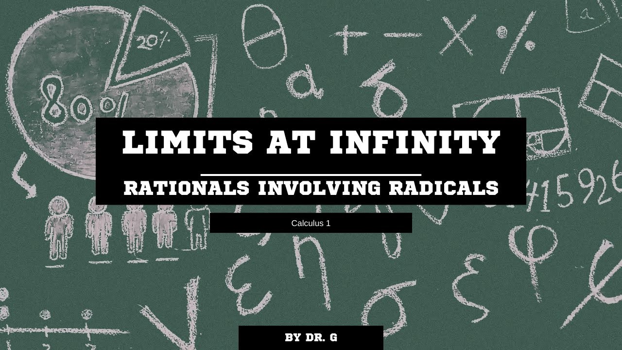 Limits at Infinity: Rational Functions that involve radicals - YouTube