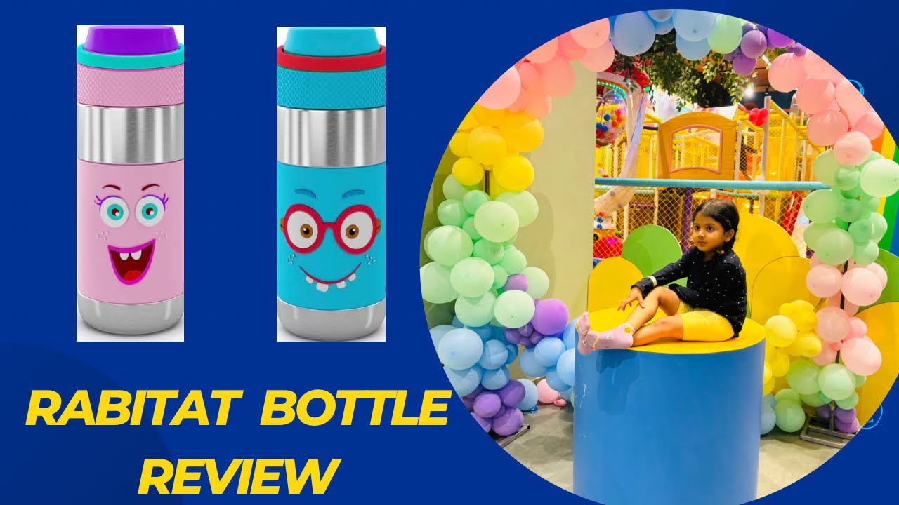 Honest Rabitat Bottle Review || Rabitat Clean Lock Insulated Stainless ...