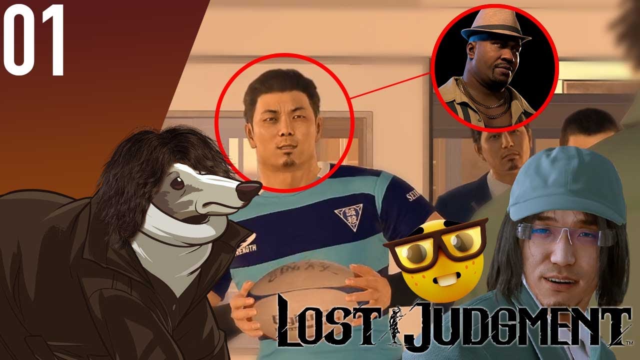 MarioInATopHat: Lost Judgment (The Tak Is Back) [Part 1] - YouTube