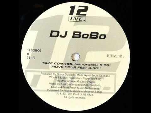 DJ Bobo - Move Your Feet [1993, Eurodance] - YouTube