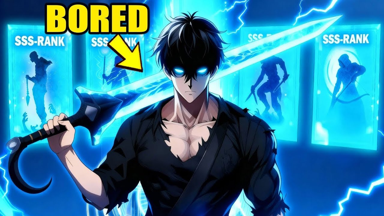 He Unlocked Multi-Class Powers and Gained Every SSS-Rank Ability ...