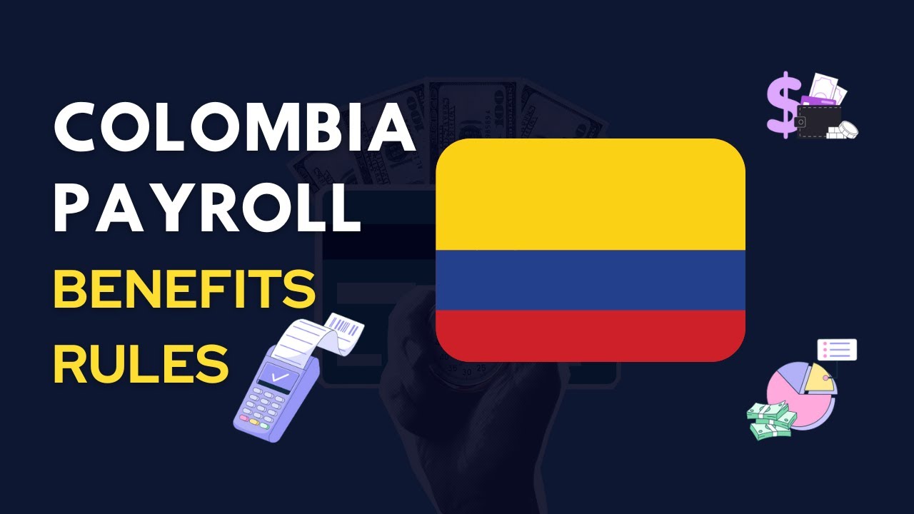 Colombia Payroll Explained - Payroll Detail - YouTube