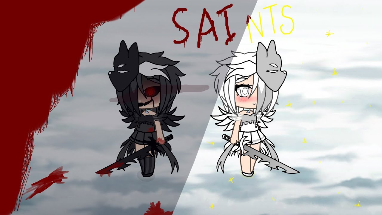 Gacha life Saints //GLMV//and//Story// - YouTube