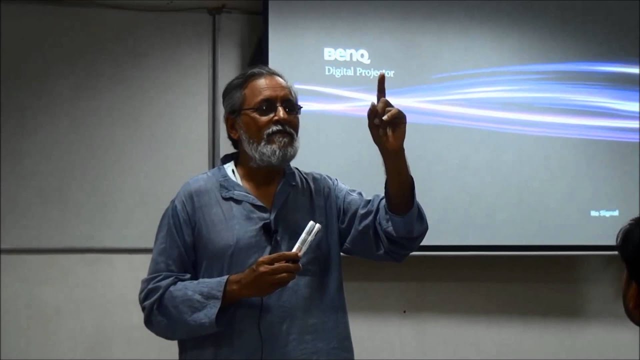 Prof Anil Gupta at IIT Gandhinagar - YouTube