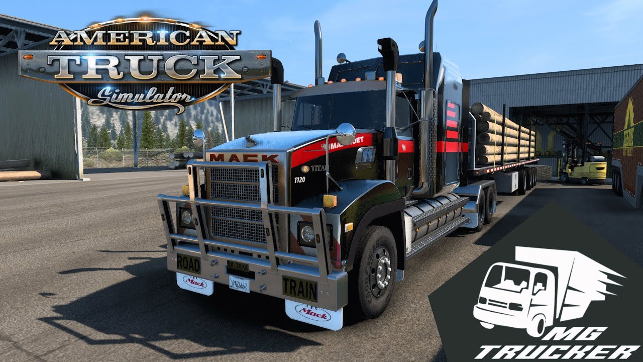 ATS - Mod Review: Mack Titan (SMRS Rework) - YouTube