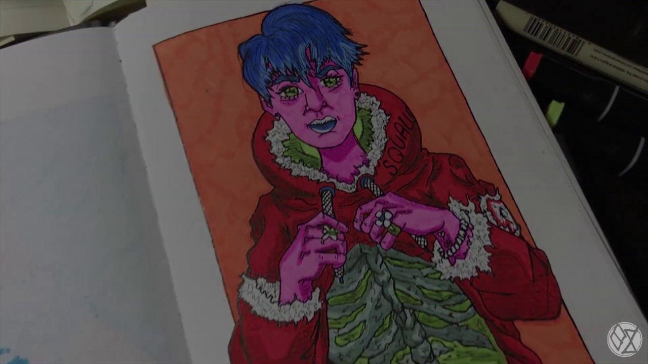 SQUALLA 08 SKETCHES 002 - YouTube