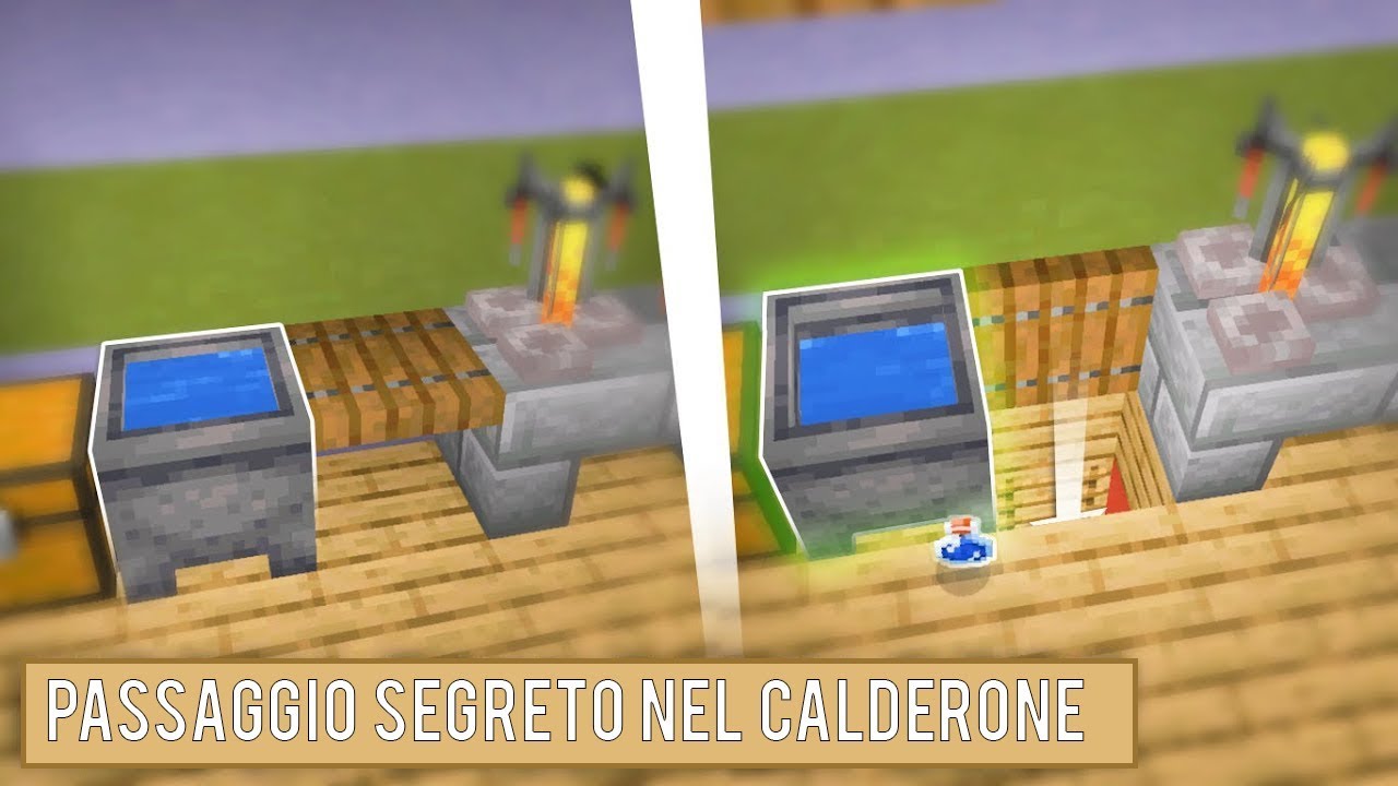 Come Fare Un Calderone In Minecraft Abitanti Di Villaggio Su