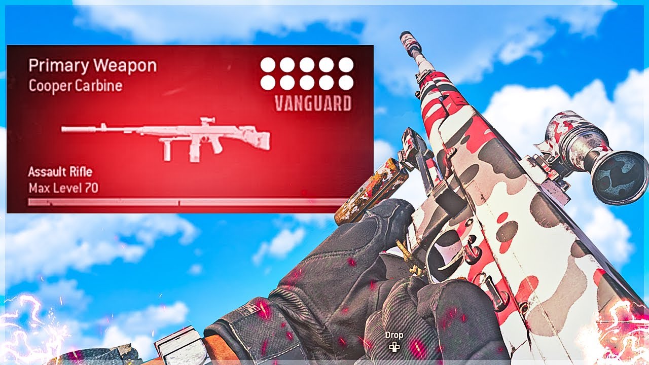 25 KILLS w/ The *BEST* ASSAULT RIFLE on Rebirth! (Best Cooper Carbine ...