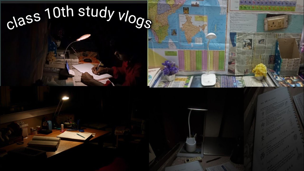 Studies for class 10th //class 10th study vlogs//study vlogs class 10th - YouTube