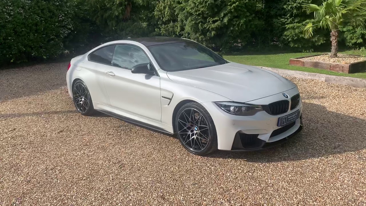 2017 BMW M4 Comp - YouTube