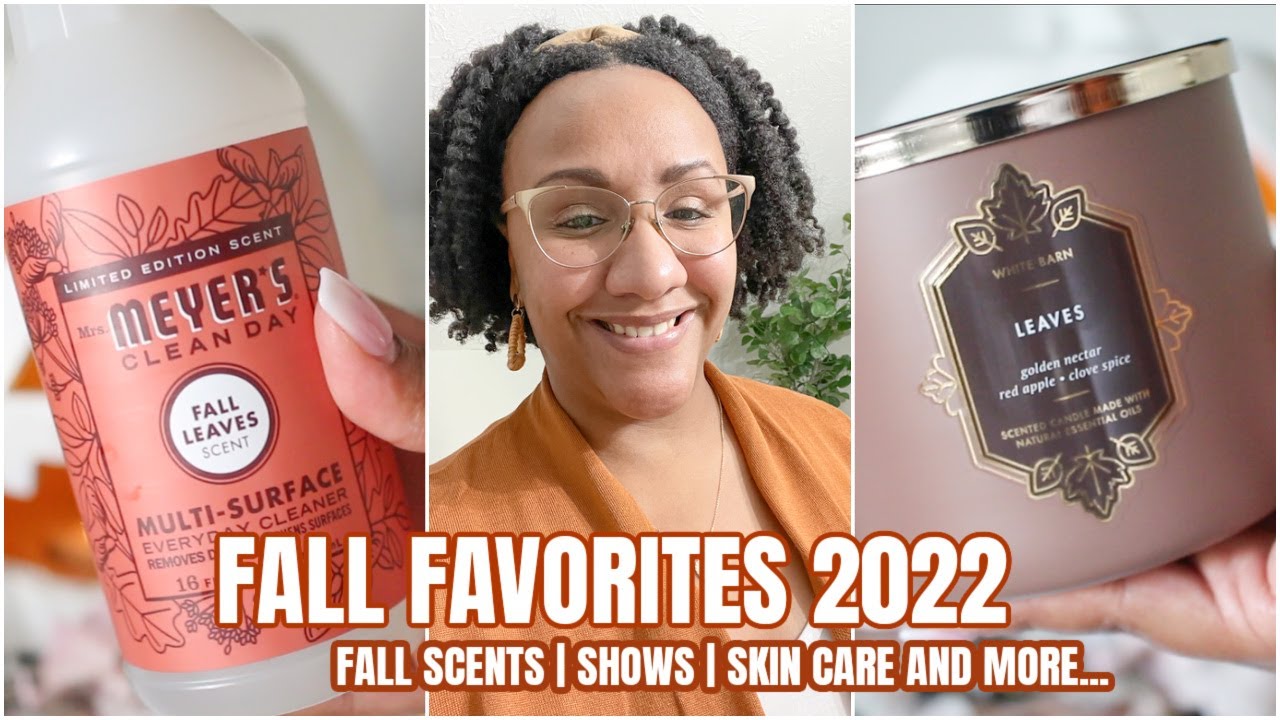 ALL OF MY FALL FAVORITES | FAVORITE FALL SCENTS | FALL FAVORITE TV ...