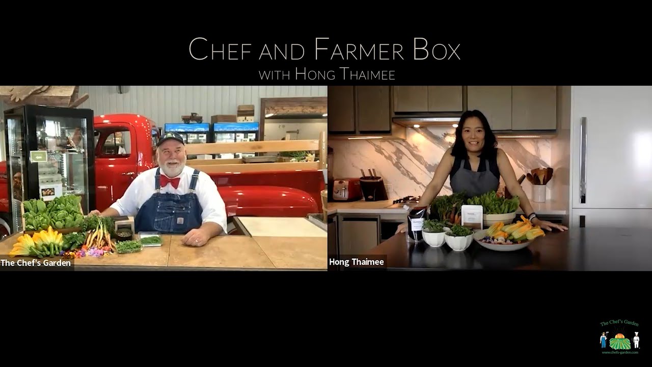 Chef +Farmer Recipe Box with Chef Hong Thaimee - YouTube