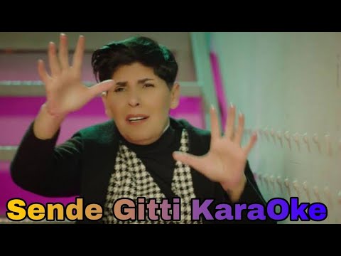 Sende Gittin (Cansever) Türkçe Piano Karaoke🎶🎤