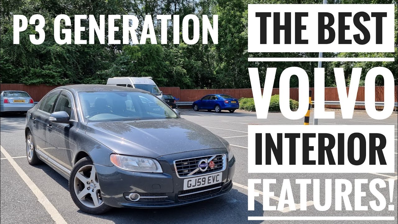 P3 Volvo Top 5 Interior Features - V70, XC70, S80, V60, XC60, S60 - YouTube