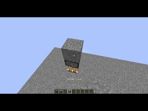 Using Debug Stick to Break Bedrock - YouTube