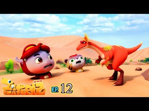 猪猪侠之恐龙日记 GG Bond: Dino Diary - The Dinosaur with Single Claw - EP12《只有一根爪子的恐龙》
