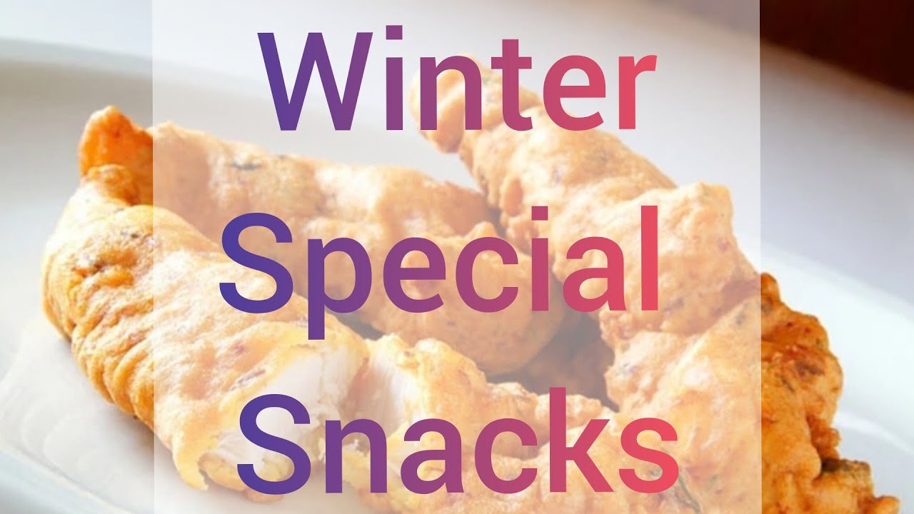 Winter special recipe |Mouth watering tasty recipe|Winter snacks - YouTube