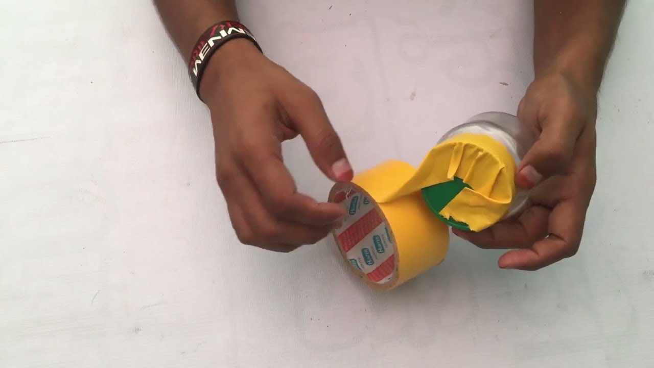 6 Easy tricks For Hard-To-Open Things - YouTube