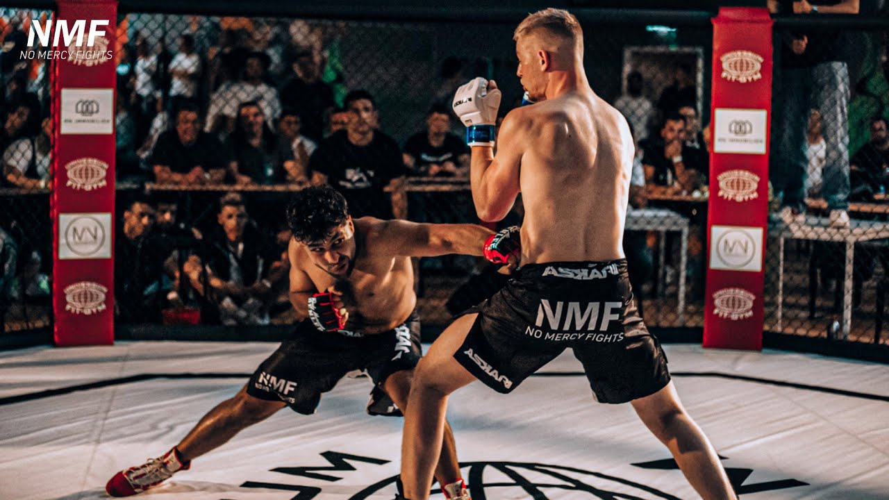 BOXING WITH MMA GLOVES | AKHONZADA vs NEIS | NMF 4 - YouTube