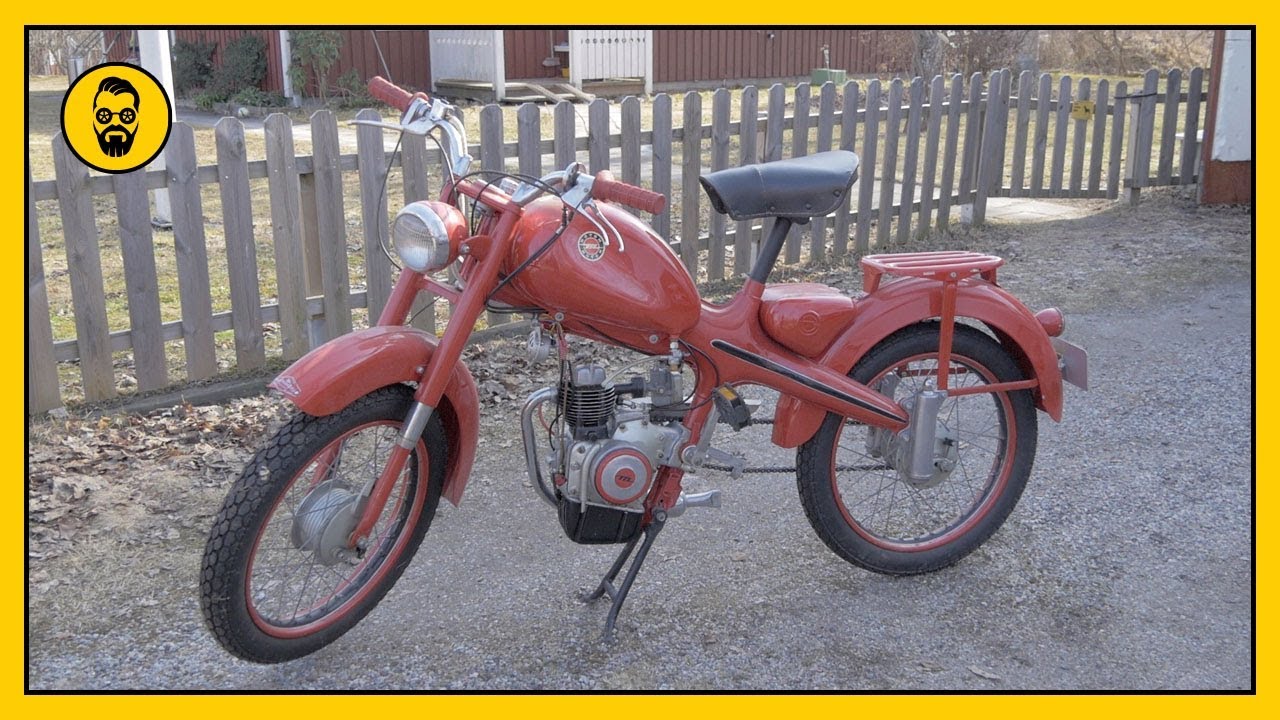 Motom 48 Moped - YouTube