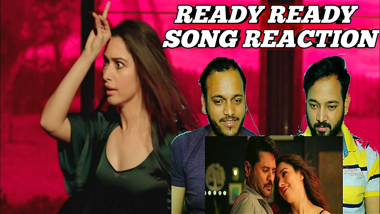 Devi 2 | Ready Ready Video Song REACTION | Prabhu Deva, Tamannaah ...