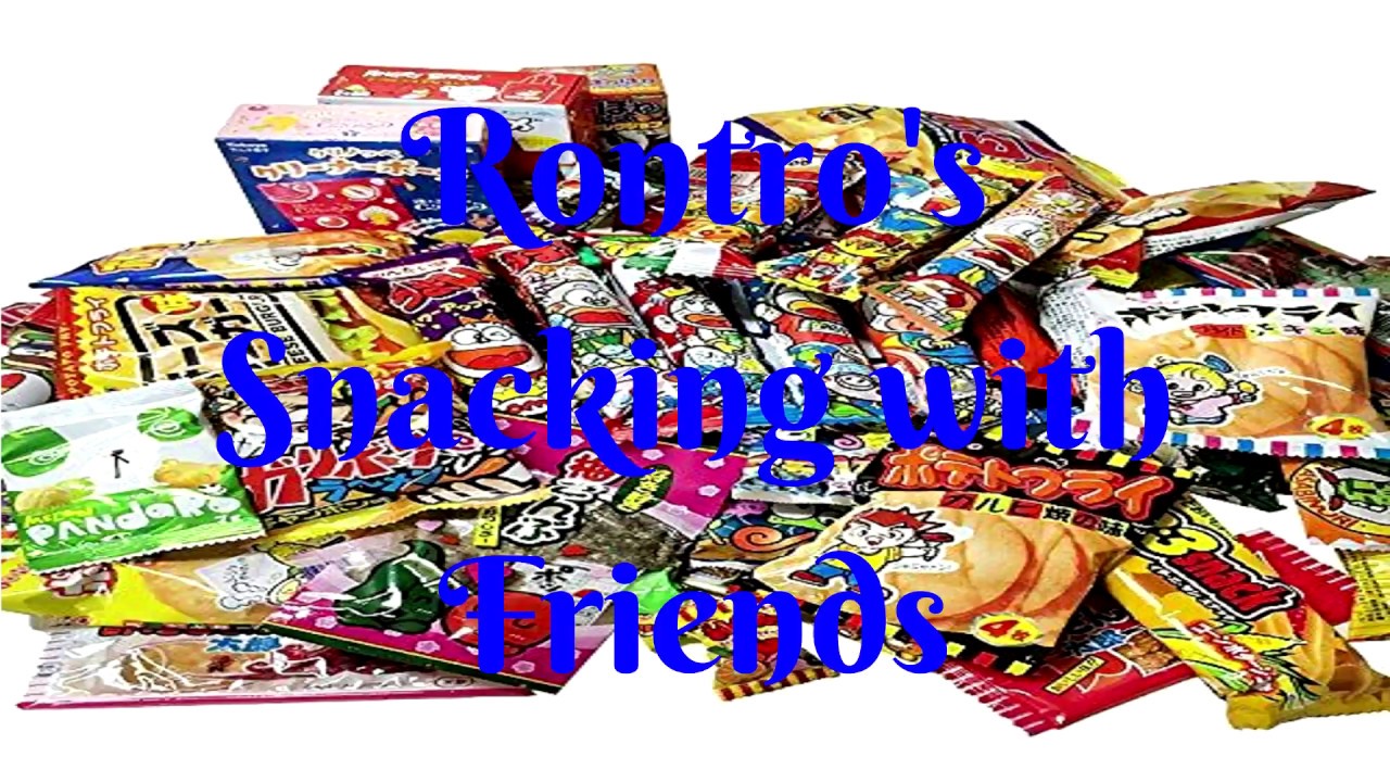 Rontro's Snacking with Friends Episode 2 - YouTube
