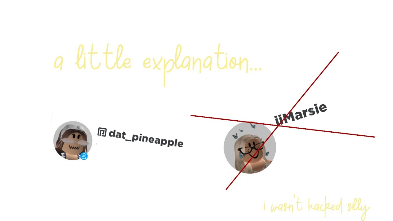 a little explanation (this video is a bit rough sorry :/) - YouTube