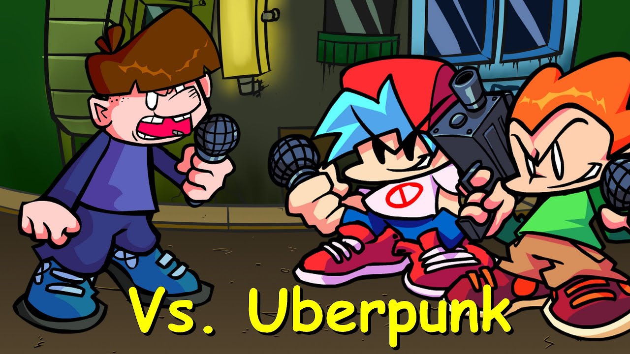 Friday Night Funkin': Vs Uberpunk Full Week [FNF Mod/HARD] - YouTube