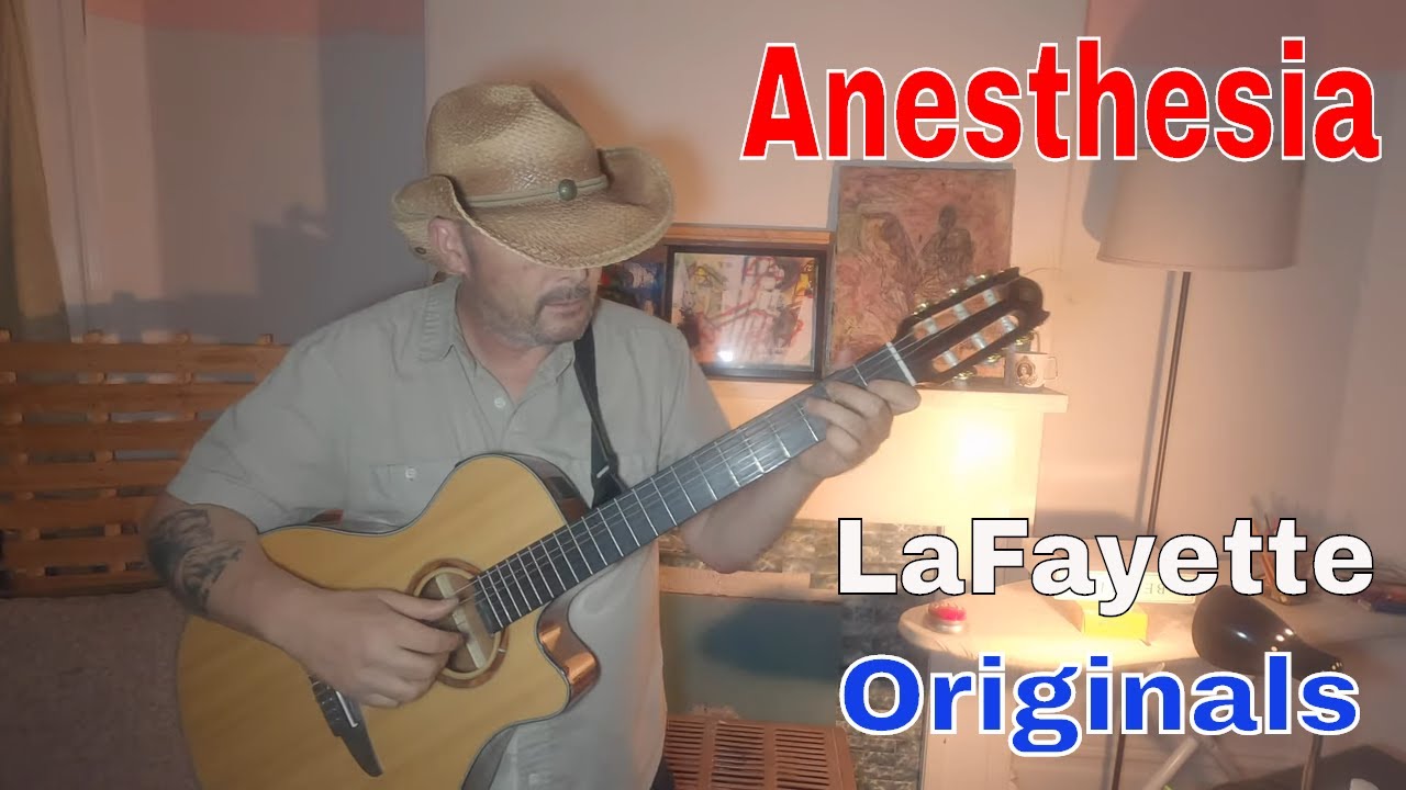 Anesthesia song about breakups and hallucinations # ...