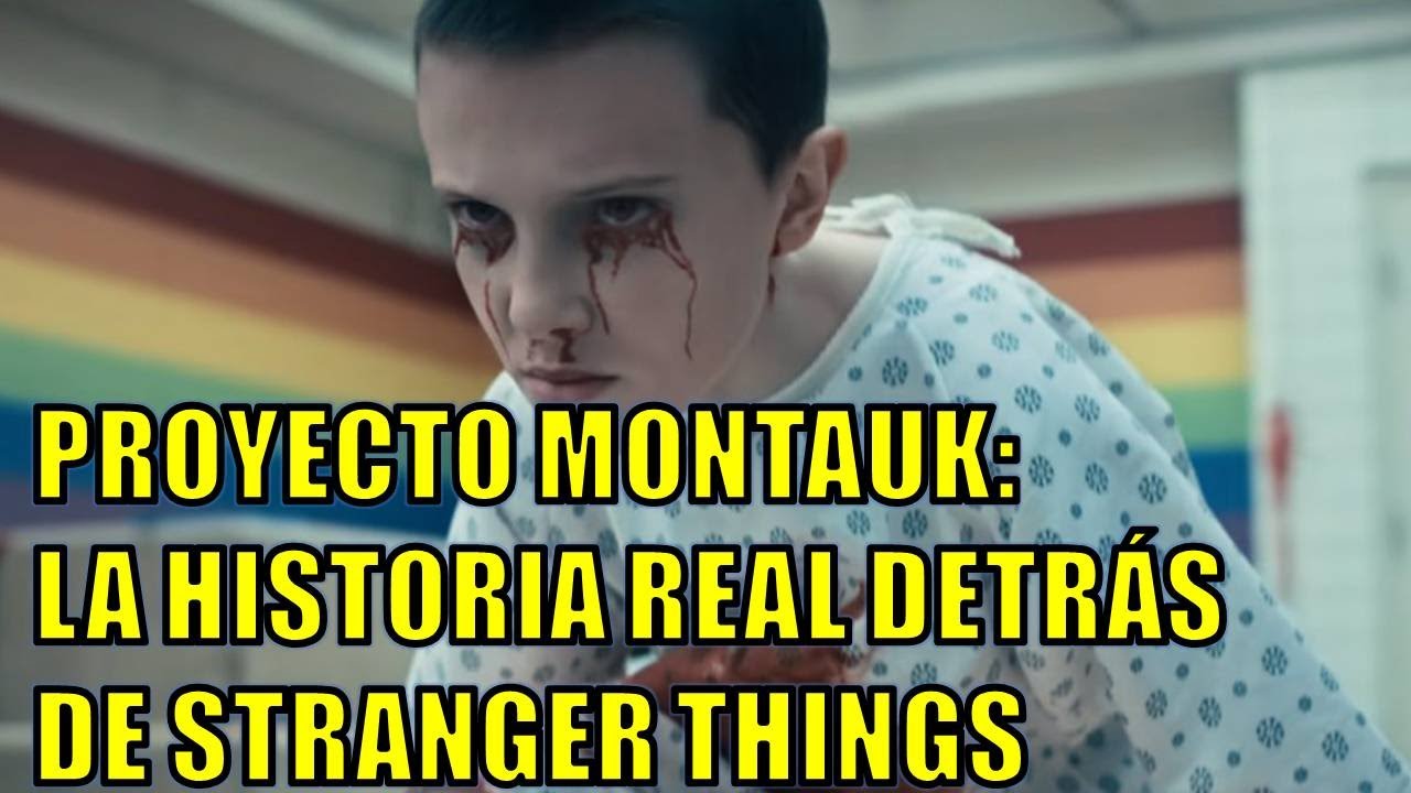 😳 El PROYECTO MONTAUK que inspiró a STRANGER THINGS: EXTRATERRESTRES y VIAJES EN EL TIEMPO👽 ...