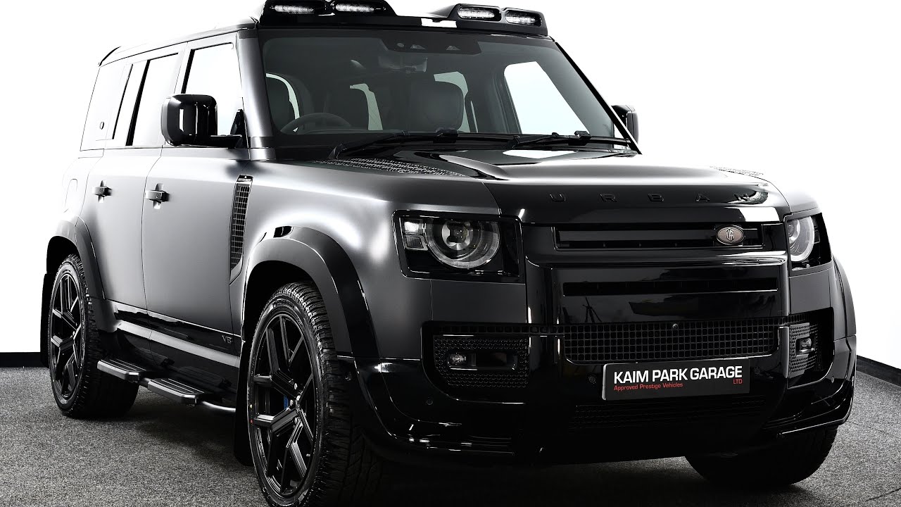 LAND ROVER DEFENDER 110 5.0 P525 V8 Carpathian Edition (525 ps) - YouTube