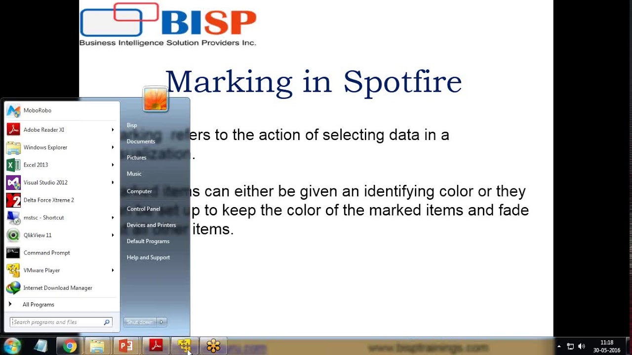 Marking and Color Categorization in Tibco Spotfire - YouTube