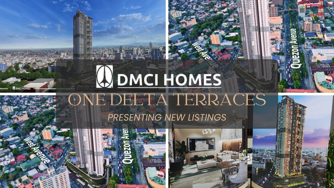 NEW LISTING | ONE DELTA TERRACES | DMCI HOMES | QUEZON CITY #dmci # ...
