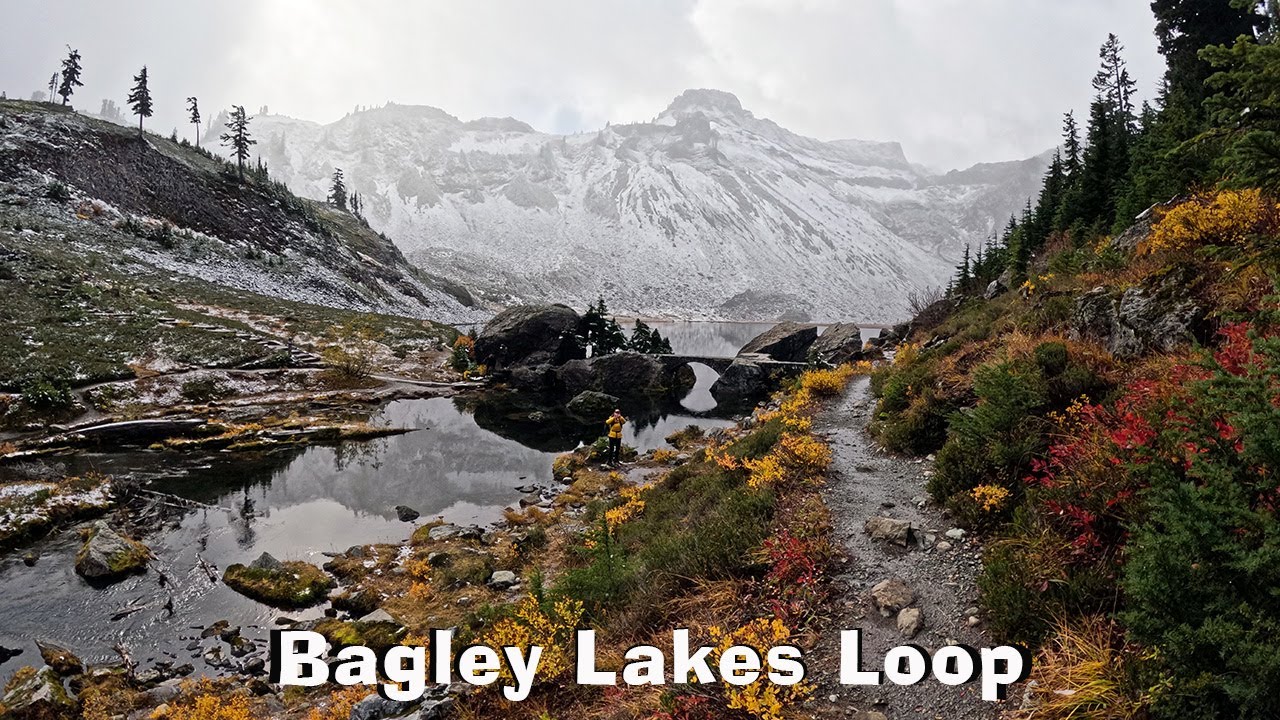 Bagley Lakes Loop Trail Artist Point - YouTube