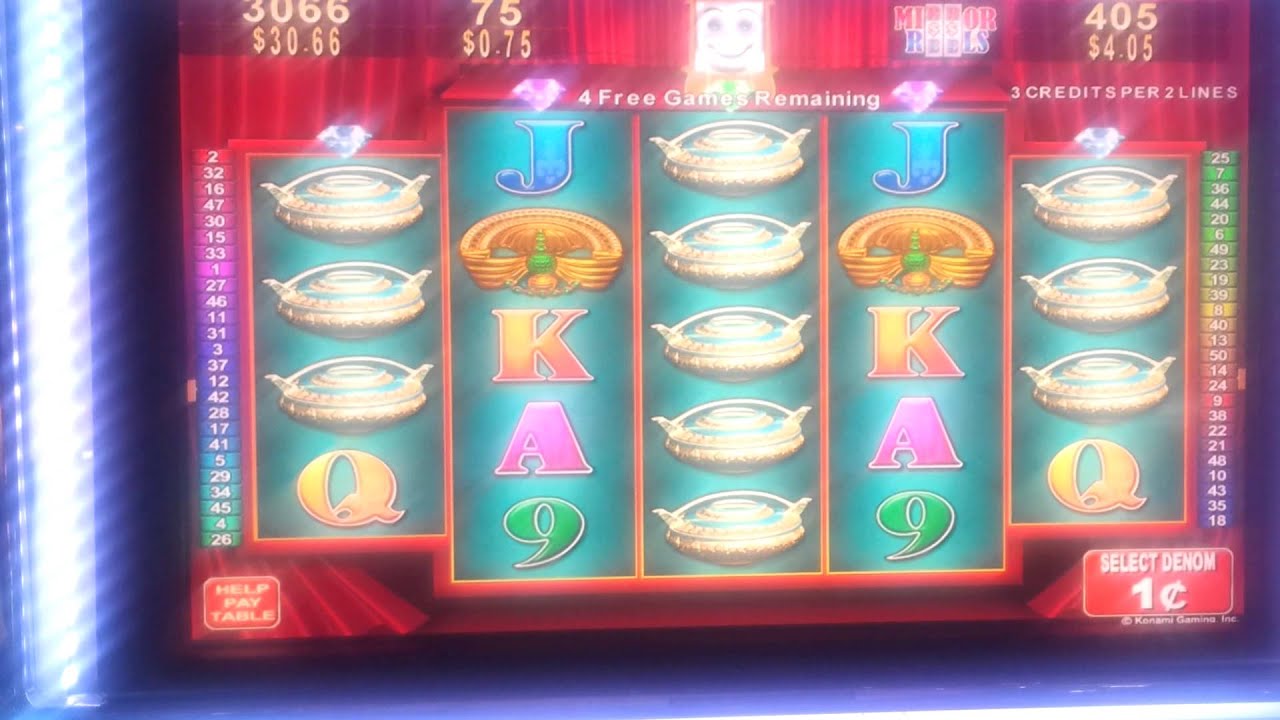 Queen of the Incas(Konami)- Bonus Round - YouTube