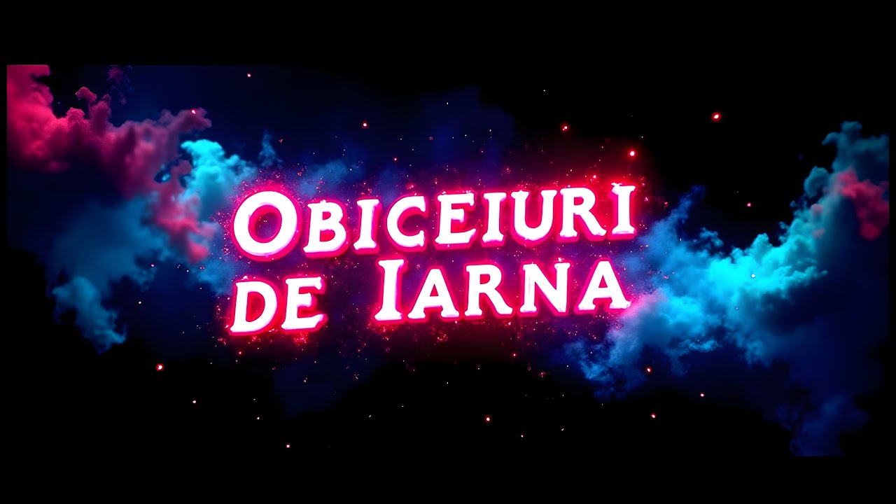 Traditii si Obiceiuri de Iarna - CRACIUN, REVELION, COLINDE, CANTECE DE ...