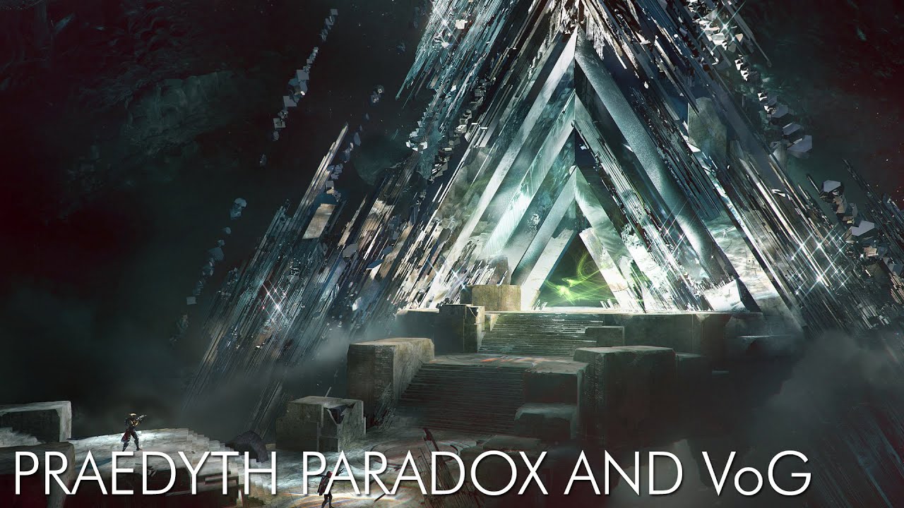 Destiny Lore - Praedyth Paradox and More - YouTube