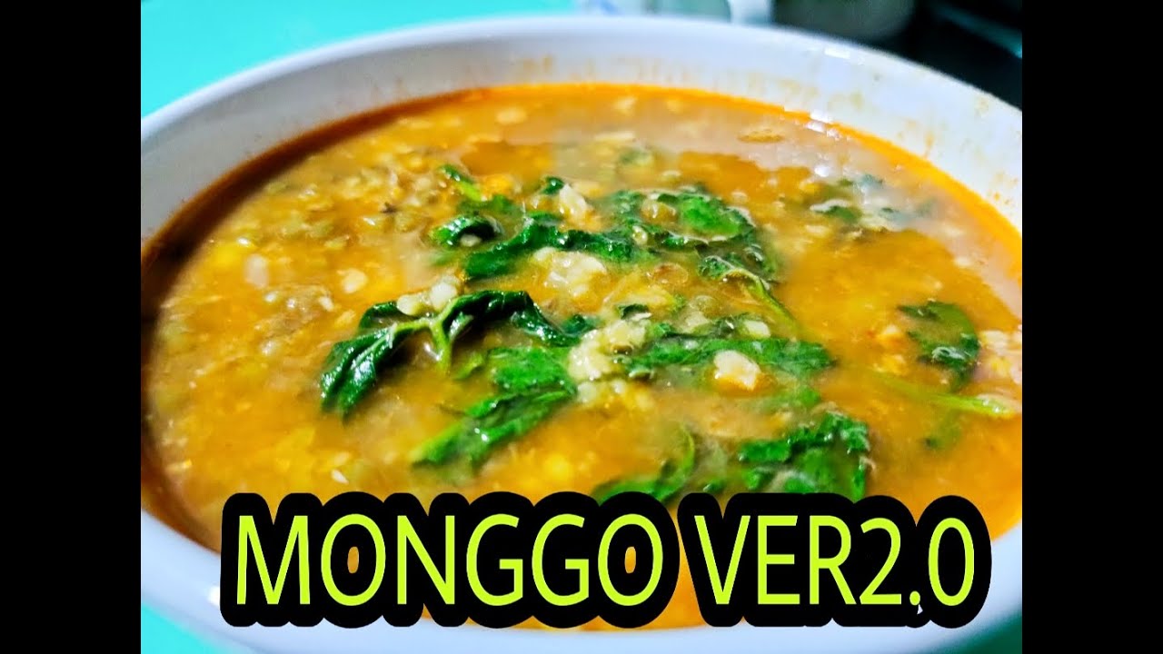 MAS PINASARAP NA MONGGO | MONGGO WITH SMOKED FISH AND TOMATO PASTE ...