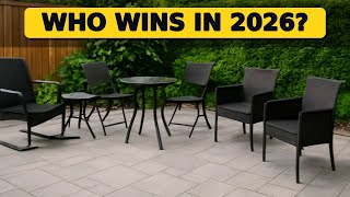 Top 5 Best Bistro Set 2026 - Perfect for Small Outdoor Spaces